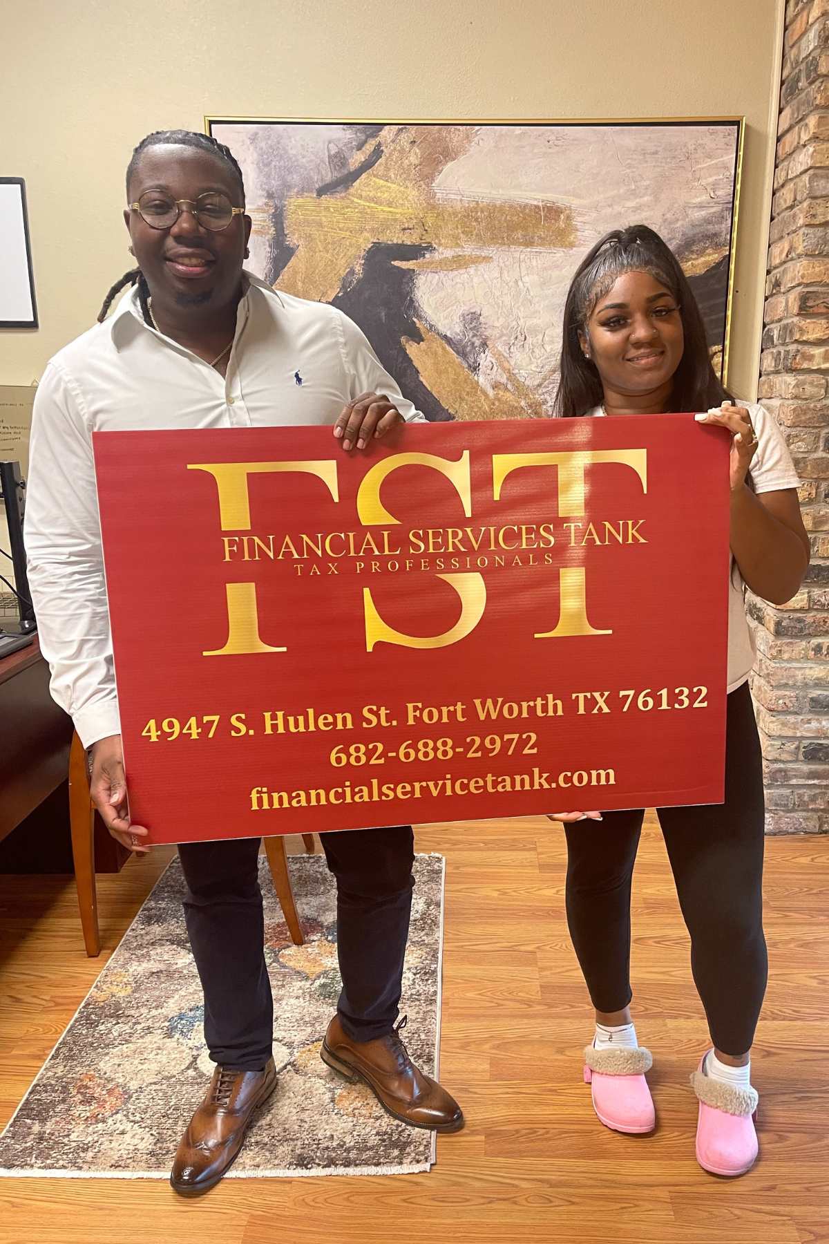 Professional Tax Preparation - Financial Service Tank